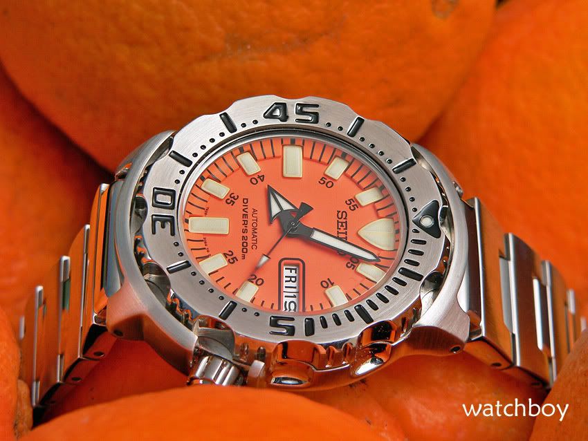Seiko Orange Monster....rules | WatchUSeek Watch Forums